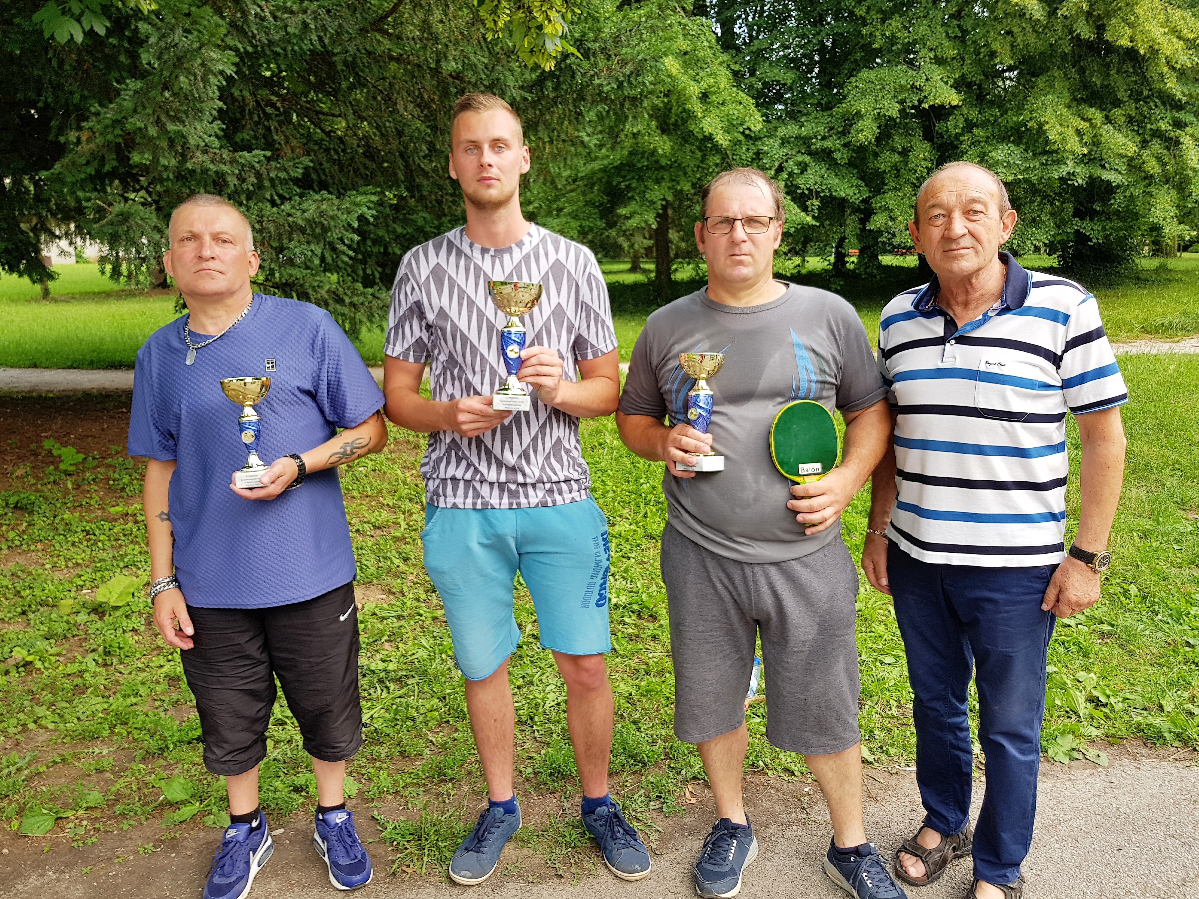 Piešťanec Šimon Bednár majstrom stolnotenisového parku | Piešťanský denník