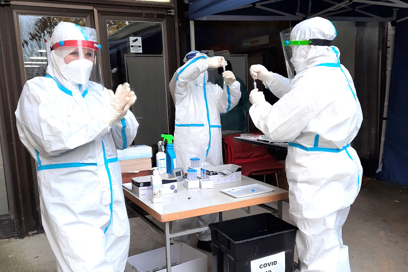 Nelichotivé číslo pre Piešťany: 1,79 percenta pozitívne testovaných na ...