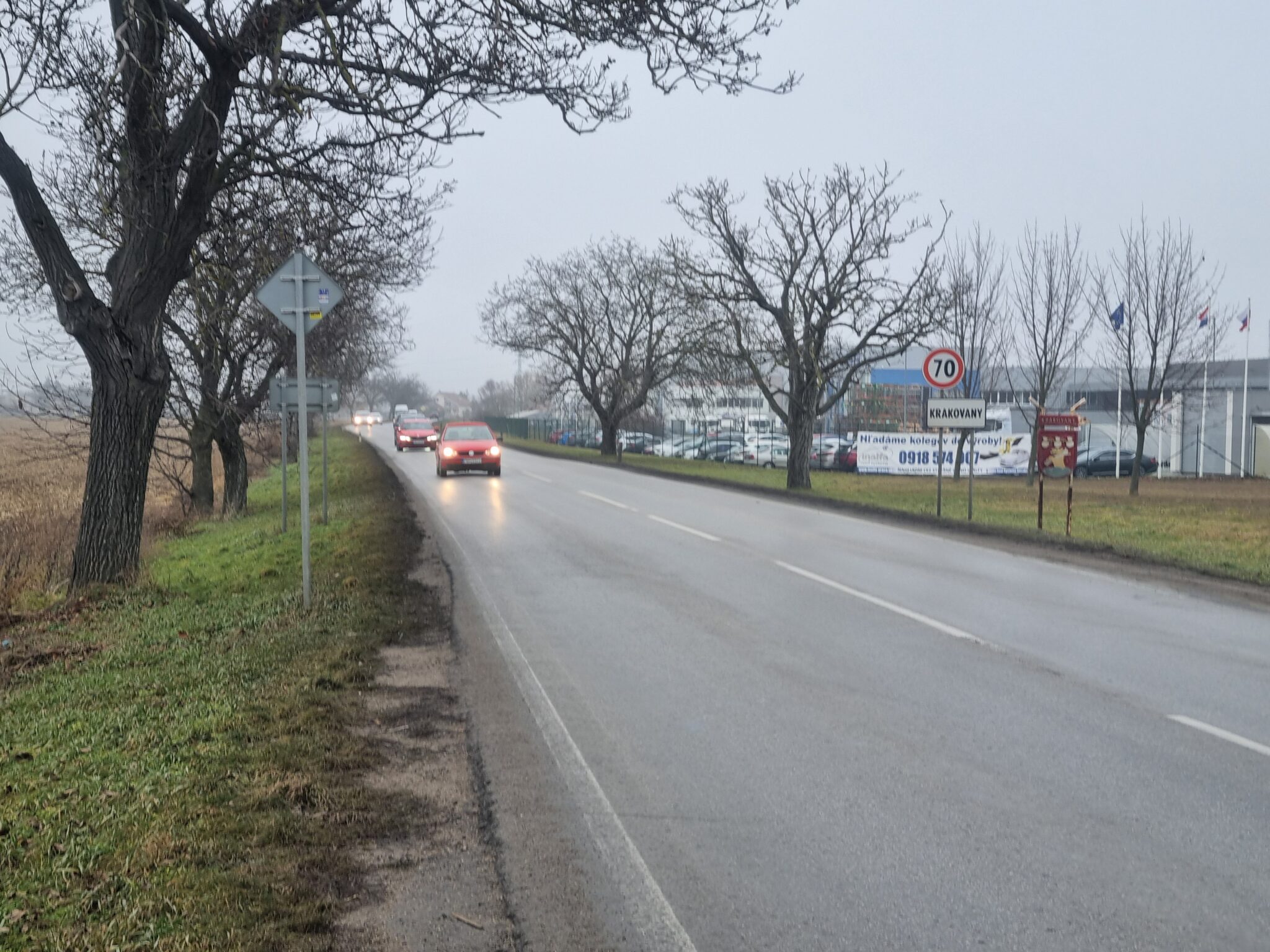 Na zrekonštruovanej ceste Vrbové – Trebatice pribudnú osvetlené ...